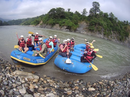 Budhi Gandaki River Rafting - Best Rafting Agency in Nepal